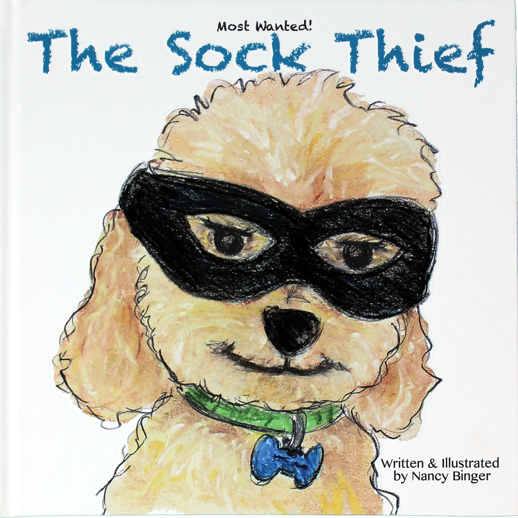 Most Wanted! The Sock Thief by Nancy Binger | Goodreads