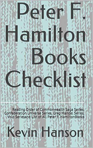 Peter F. Hamilton Books Checklist: Reading Order of Commonwealth Saga ...