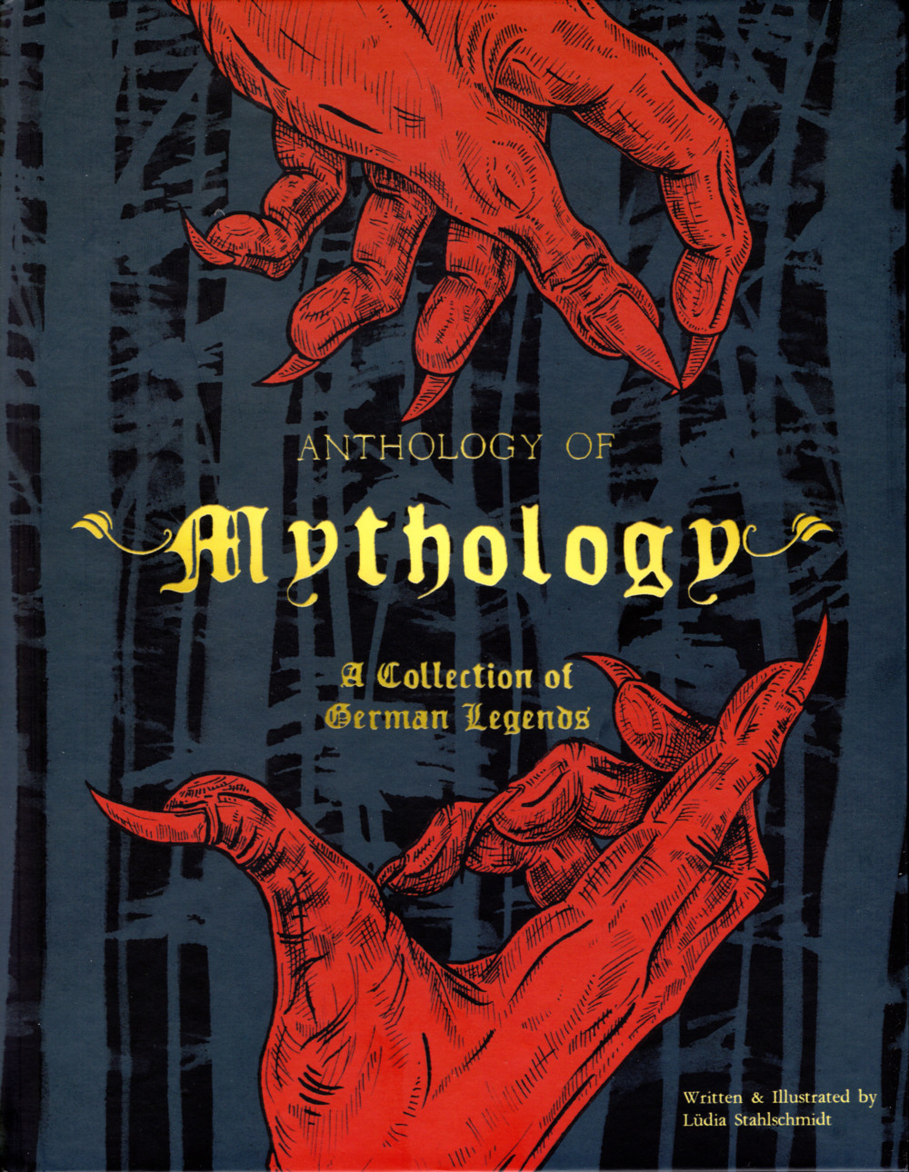 Anthology Of Mythology: A Collection of German Legends by Lüdia ...