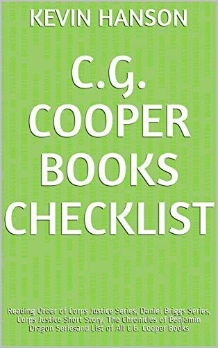 C.G. Cooper Books Checklist: Reading Order of Corps Justice Series ...