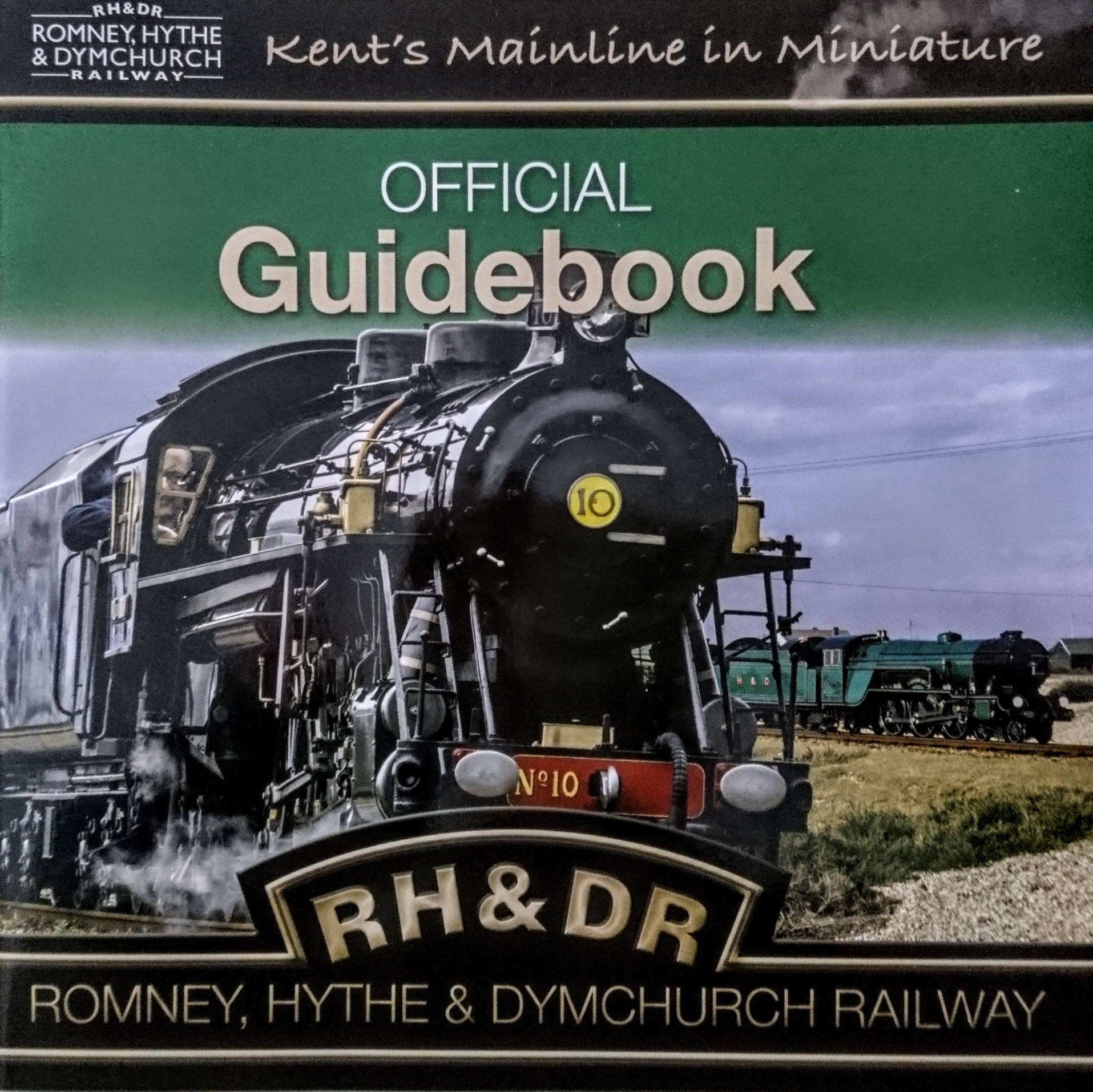 Romney, Hythe & Dymchurch Railway Official Guidebook by Simon Haynes ...