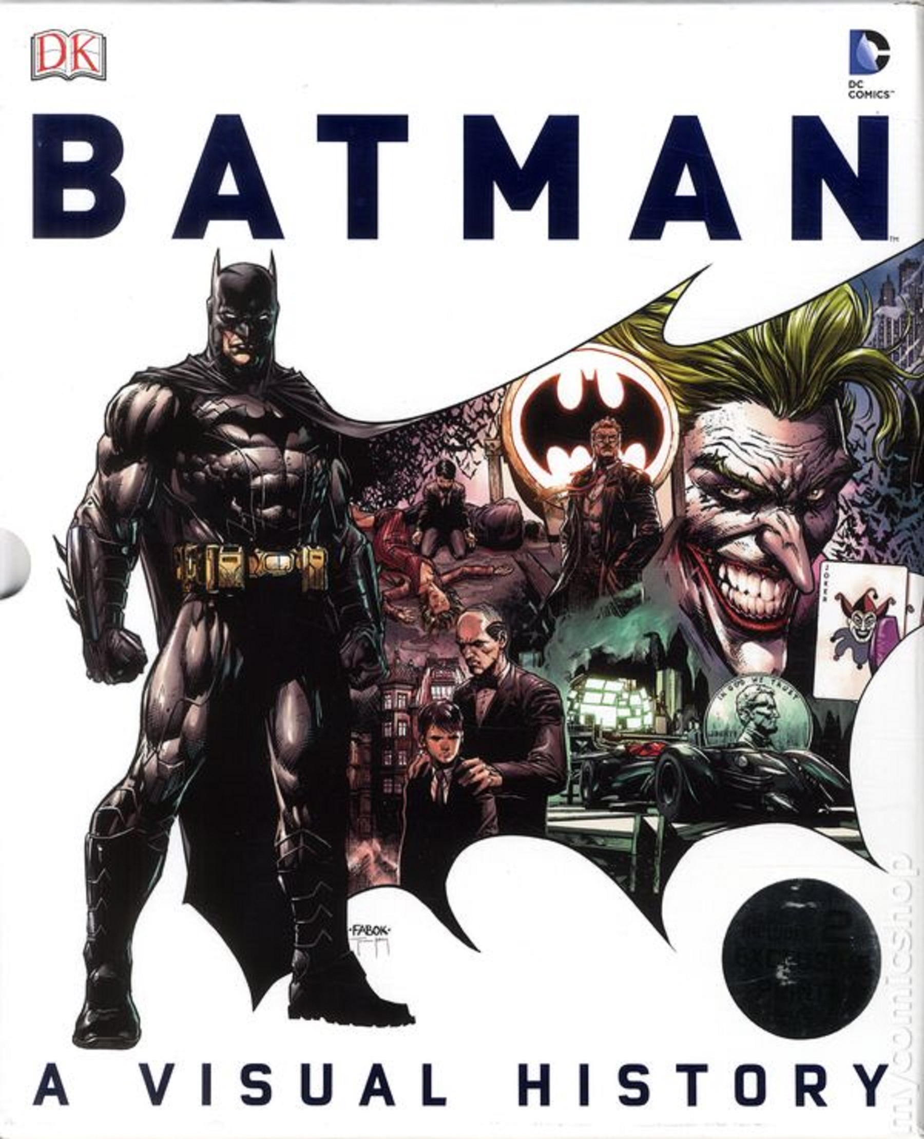 Batman: A Visual History by Matthew K. Manning | Goodreads