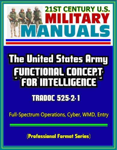 21st Century U.S. Military Manuals: The United States Army Functional ...