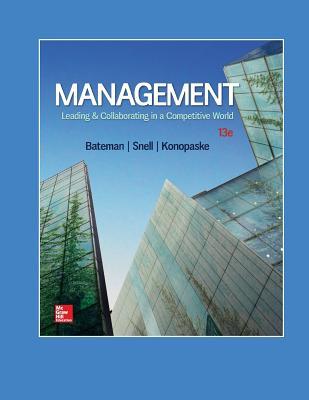 Management: Leading & Collaborating in a Competitive World by Jennifer Park | Goodreads