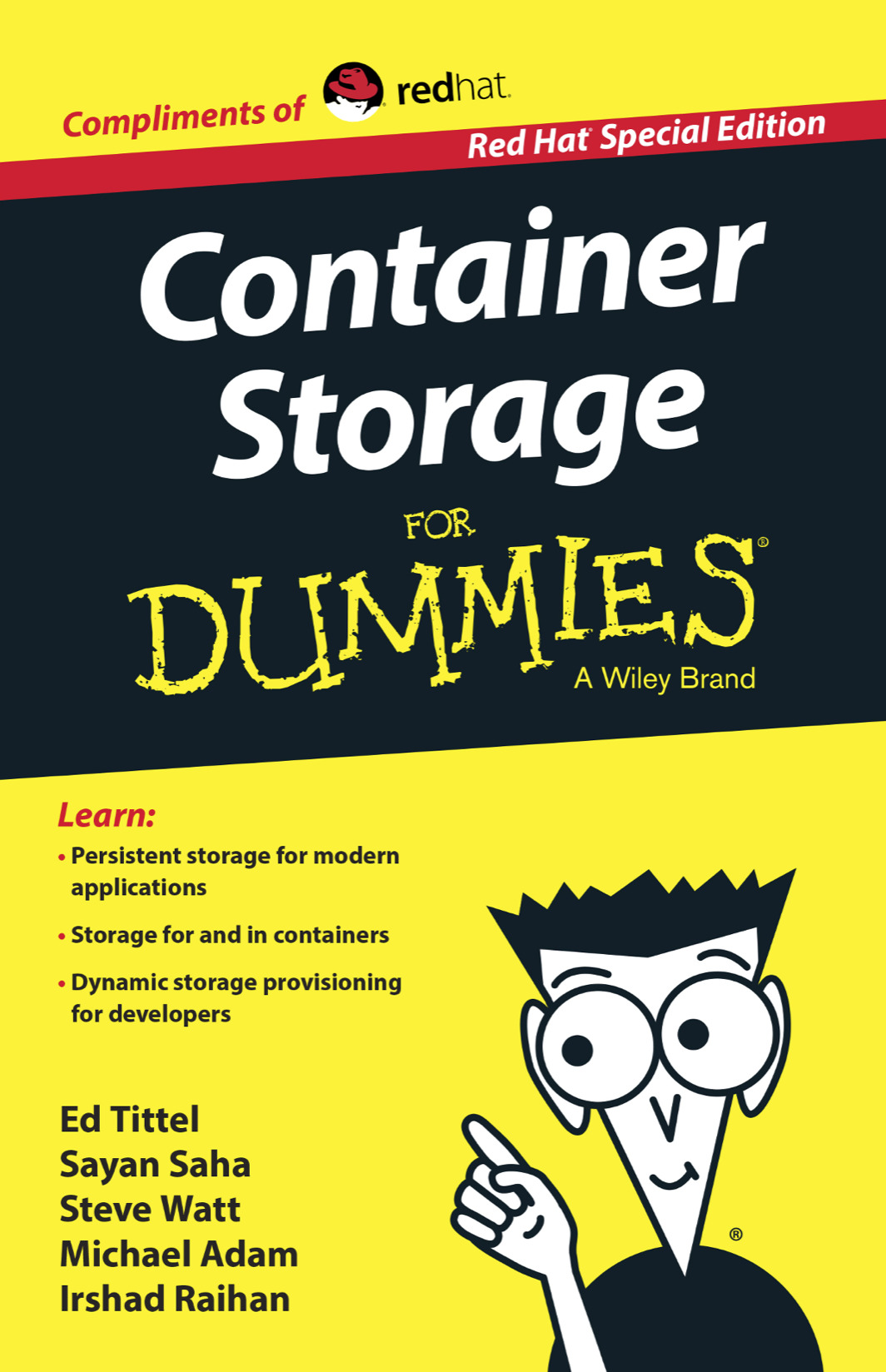 Container Storage for Dummies by Ed Tittel | Goodreads