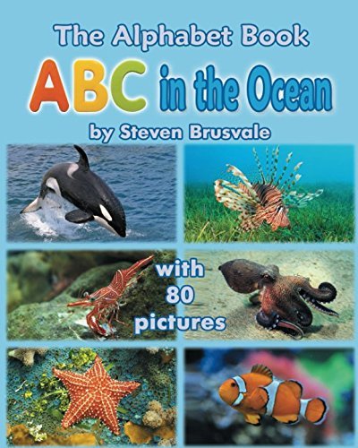 The Alphabet Book ABC in the Ocean: Colorfull and Cognitive Alphabet ...