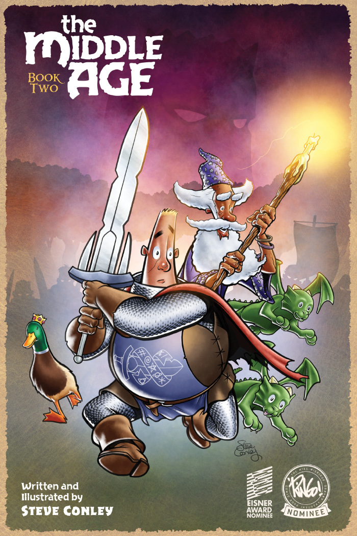 The Middle Age: Book 2 (The Middle Age, #2) by Steve Conley | Goodreads