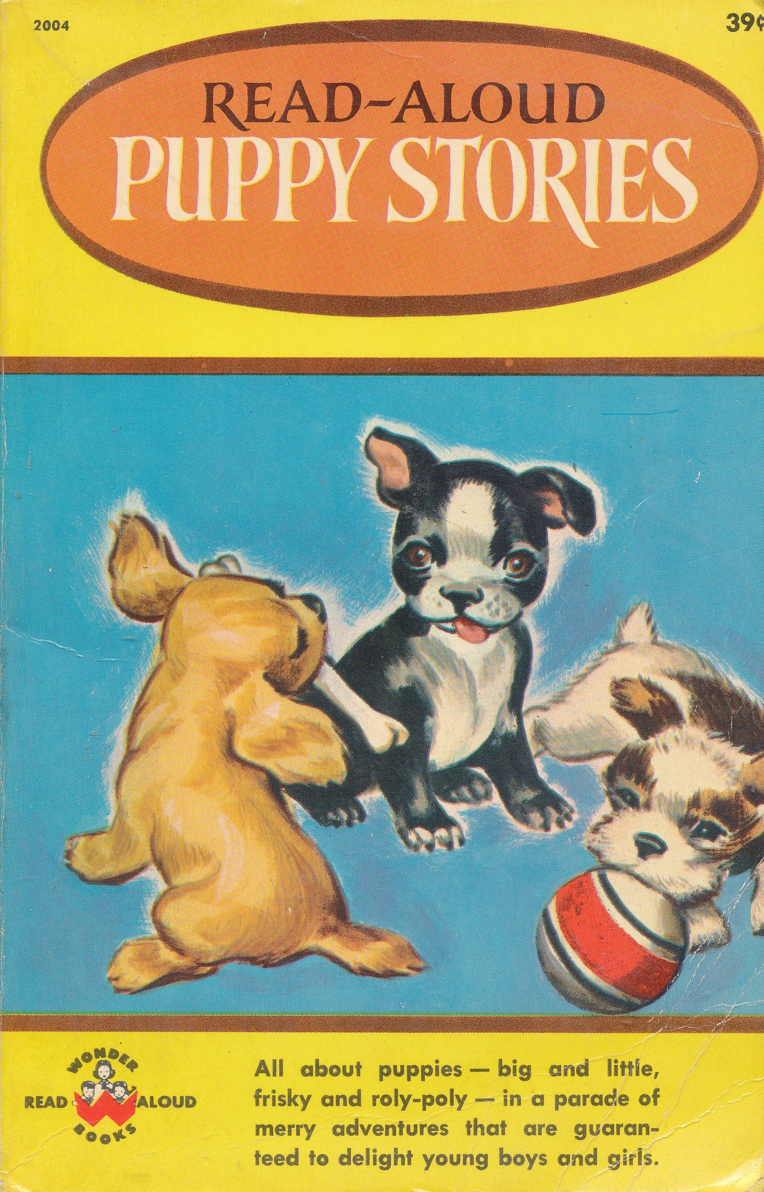 Read-Aloud Puppy Stories by Crosby Newell Bonsall | Goodreads