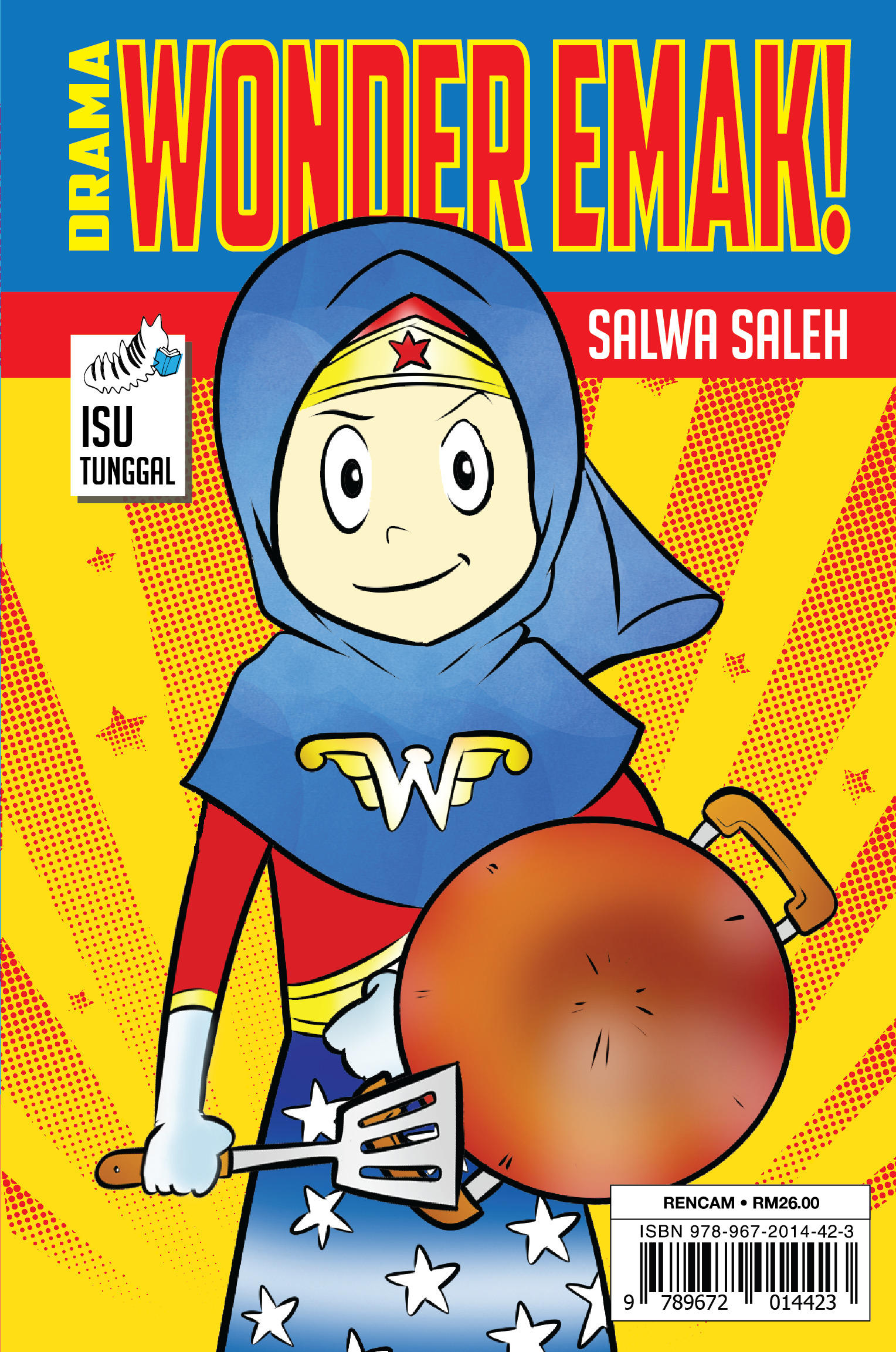 Drama Wonder Emak! by Salwa Saleh | Goodreads