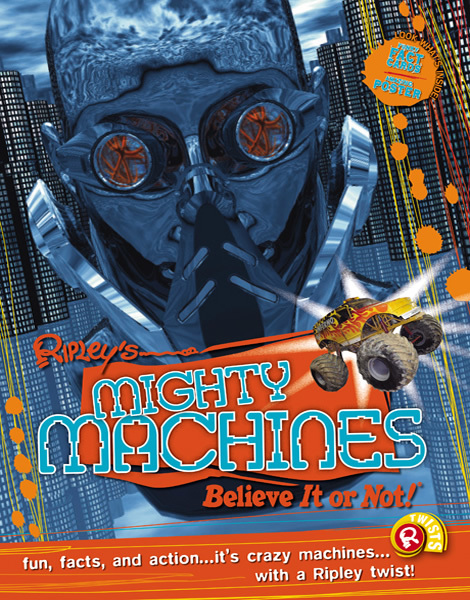 Mighty Machines by Ian Graham | Goodreads