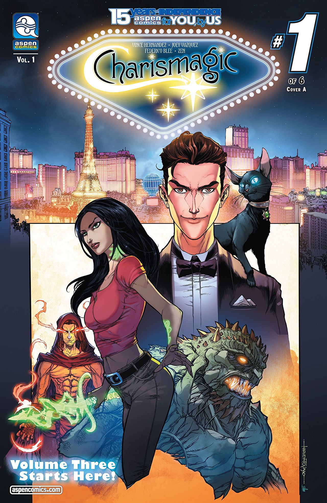 Charismagic Vol. 3 by Vince Hernandez | Goodreads