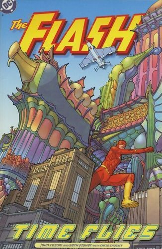 The Flash: Time Flies #1 by John Rozum | Goodreads