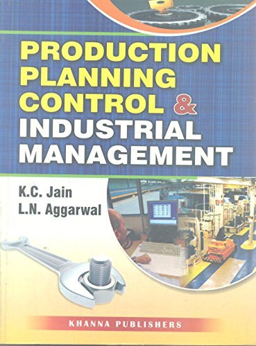 E_Book Production, Planning and Control & Industrial Management by K.C ...
