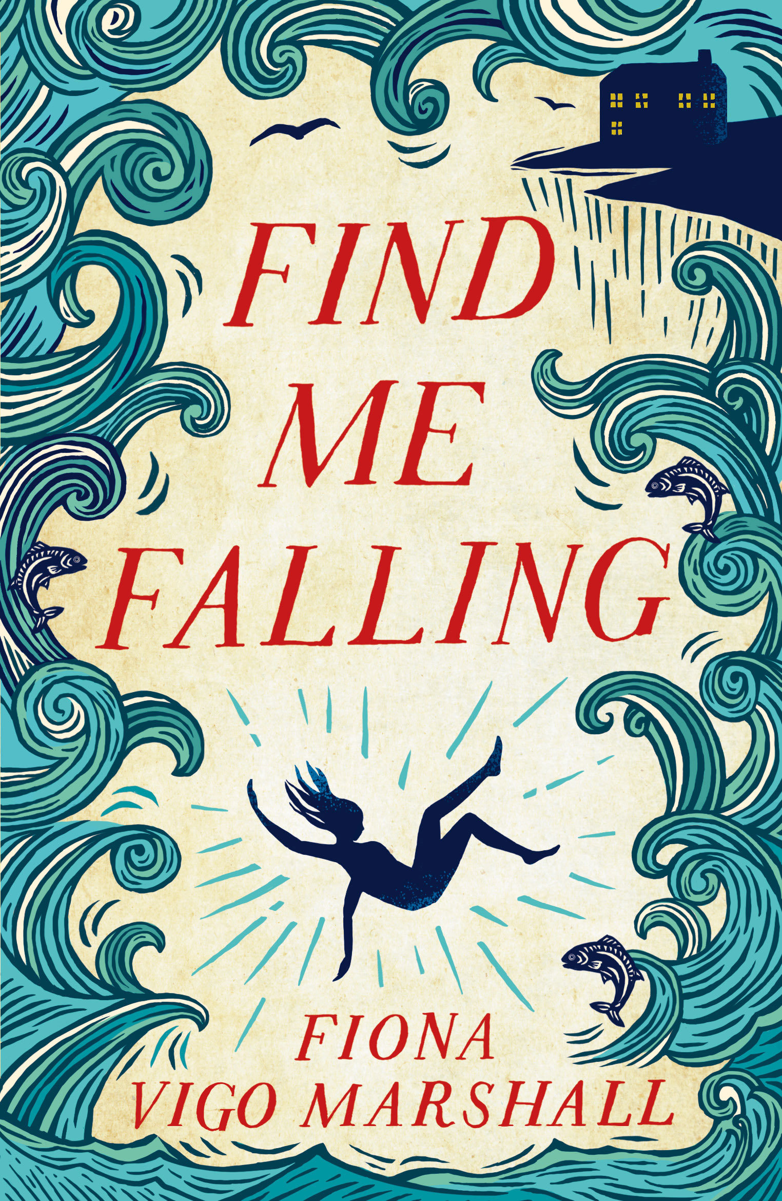 Find Me Falling by Fiona Vigo Marshall | Goodreads