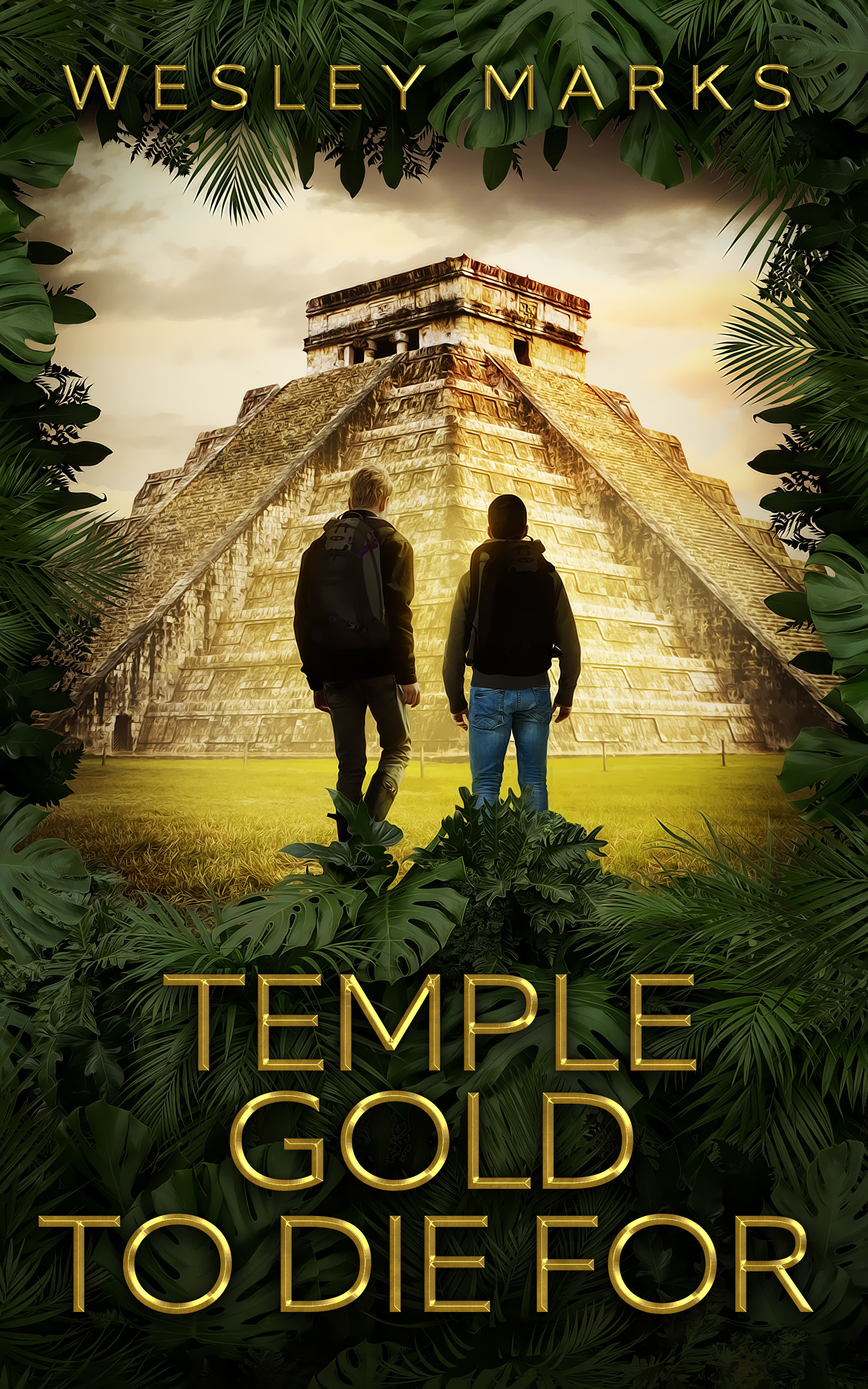 Temple Gold To Die For by Wesley Marks | Goodreads