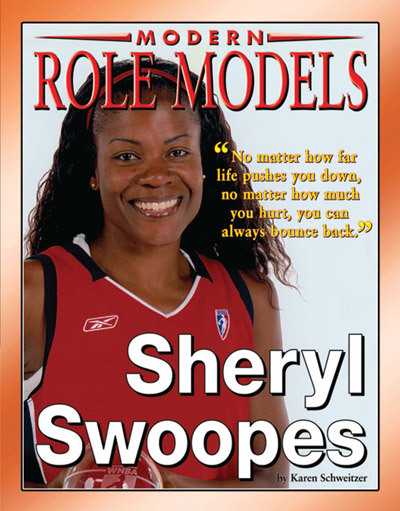 Sheryl Swoopes (Modern Role Models) by Karen Schweitzer | Goodreads