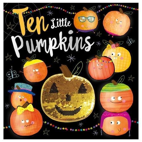 Ten Little Pumpkins by Rosie Greening | Goodreads
