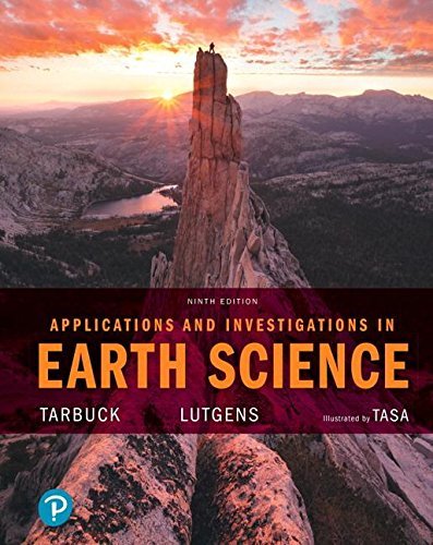 Applications and Investigations in Earth Science [with eText ...