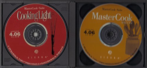 The Complete MasterCook Suite: Master Cook Deluxe 4.0 / MasterCook ...