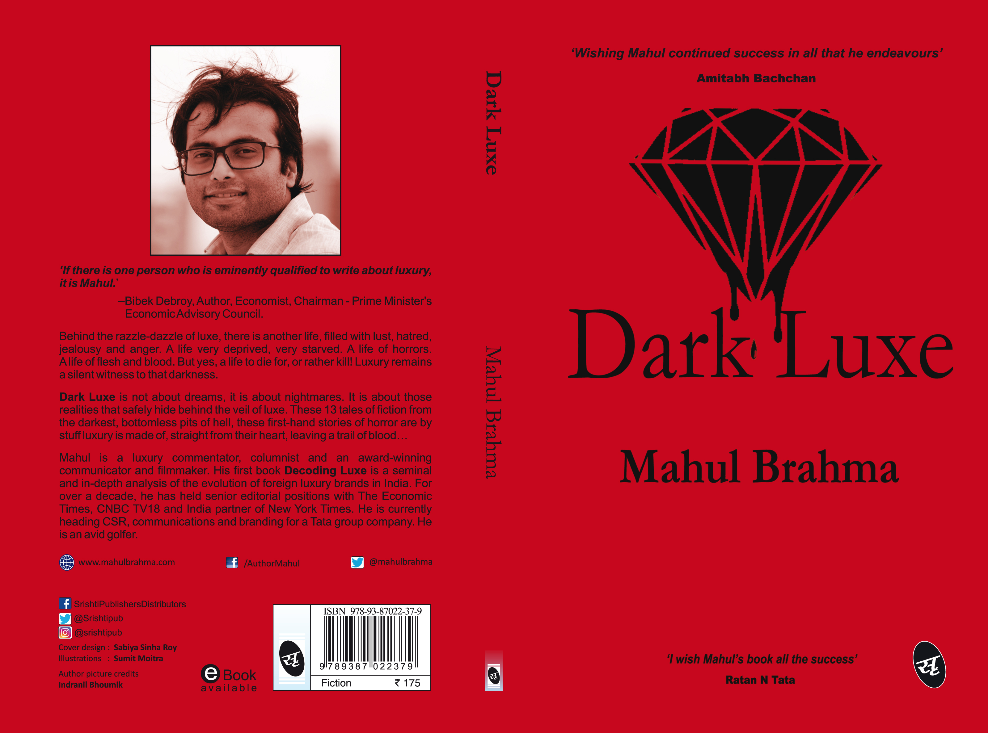 Dark Luxe by Mahul Brahma | Goodreads
