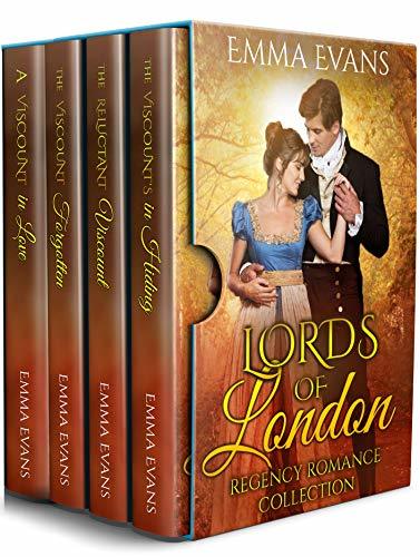 Lords of London Regency Romance Collection by Emma Evans | Goodreads