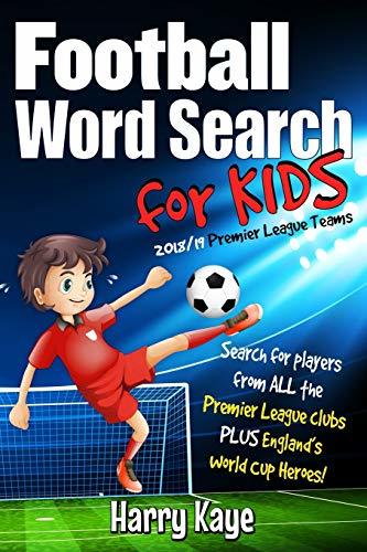 Football Word Search for Kids: 2018/19 Premier League Teams by Harry ...