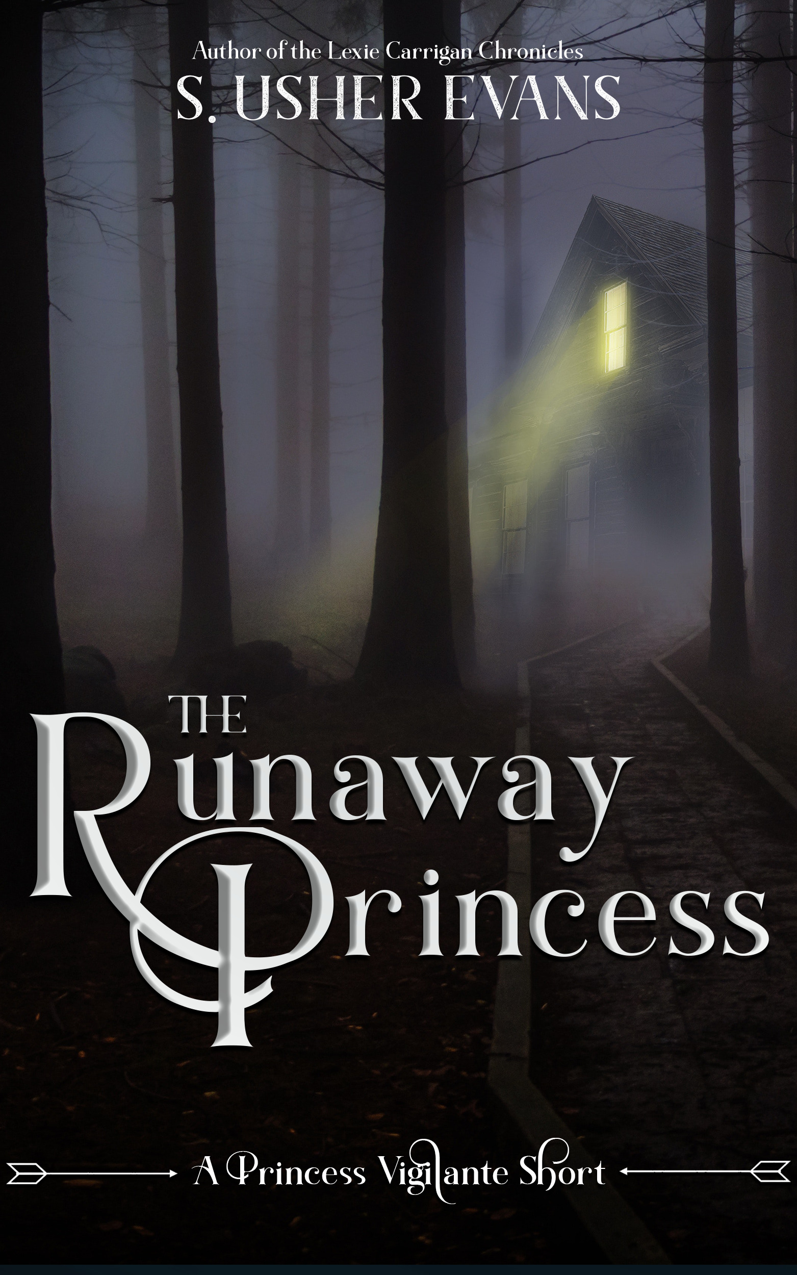 The Runaway Princess (Princess Vigilante, #0.5) by S. Usher Evans ...