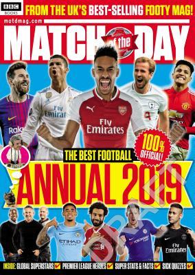 Match of the Day Annual 2019 by MATCH OF THE DAY MAGAZINE | Goodreads