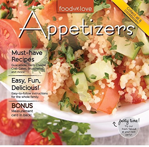 Appetizers by Food We Love | Goodreads