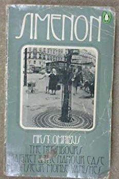 The first Simenon omnibus (Penguin crime books) by Georges Simenon ...