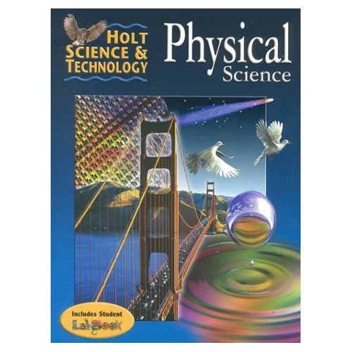 Physical Science, Annotated Teacher's Edition by HOLT SCIENCE ...