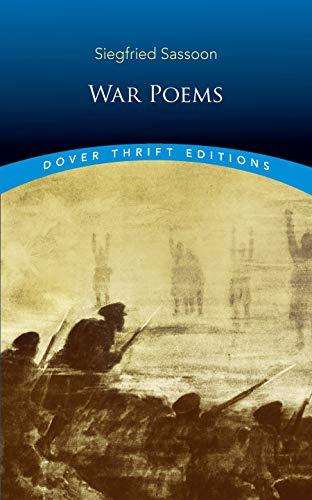 War Poems by Siegfried Sassoon | Goodreads