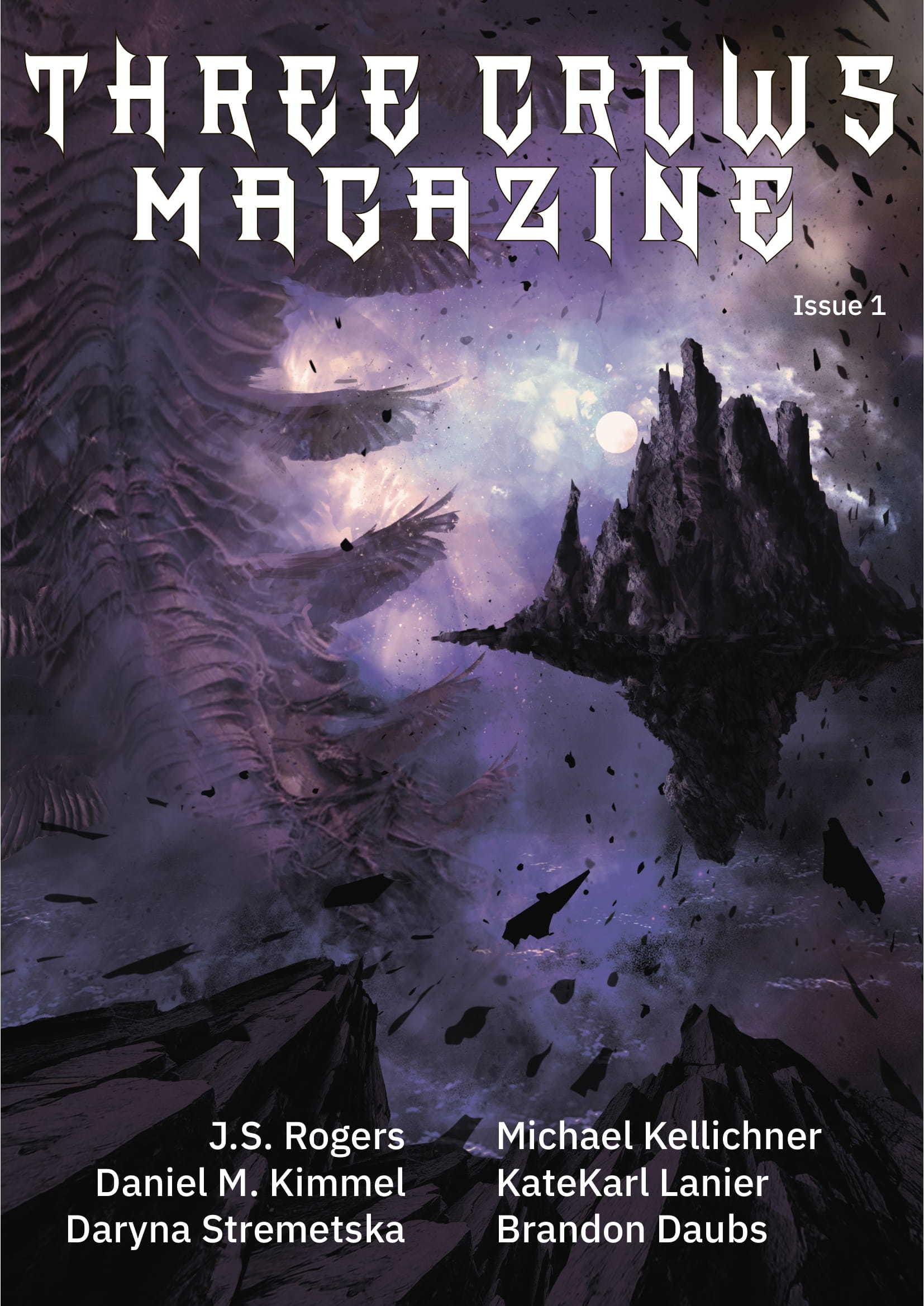 Three Crows Magazine #1 by Alex Khlopenko | Goodreads