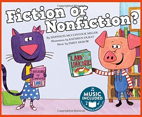 Fiction or Nonfiction? (Library Skills) by Shannon McClintock Miller ...
