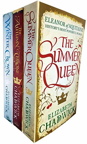 Eleanor of Aquitaine trilogy Books Collection Set By Elizabeth Chadwick ...