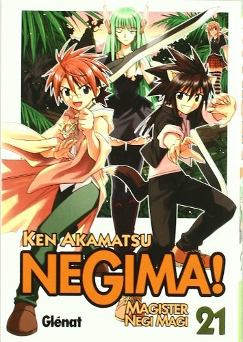 Negima! 21: Magister Negi Magi (Shonen Manga) by Ken Akamatsu | Goodreads