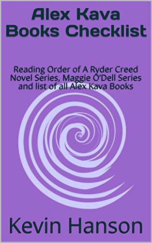 Alex Kava Books Checklist: Reading Order of A Ryder Creed Novel Series ...