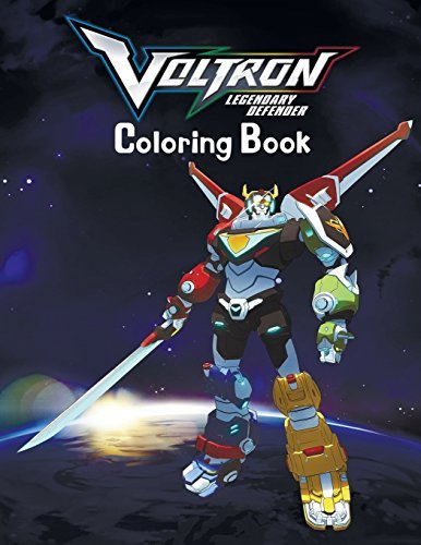 Voltron Legendary Defender Coloring Book: One of the Best Coloring Book ...