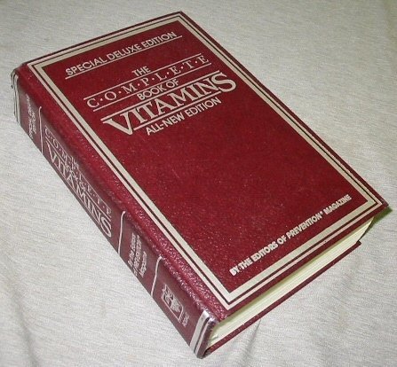 The Complete Book of Vitamins by J.I. Rodale | Goodreads