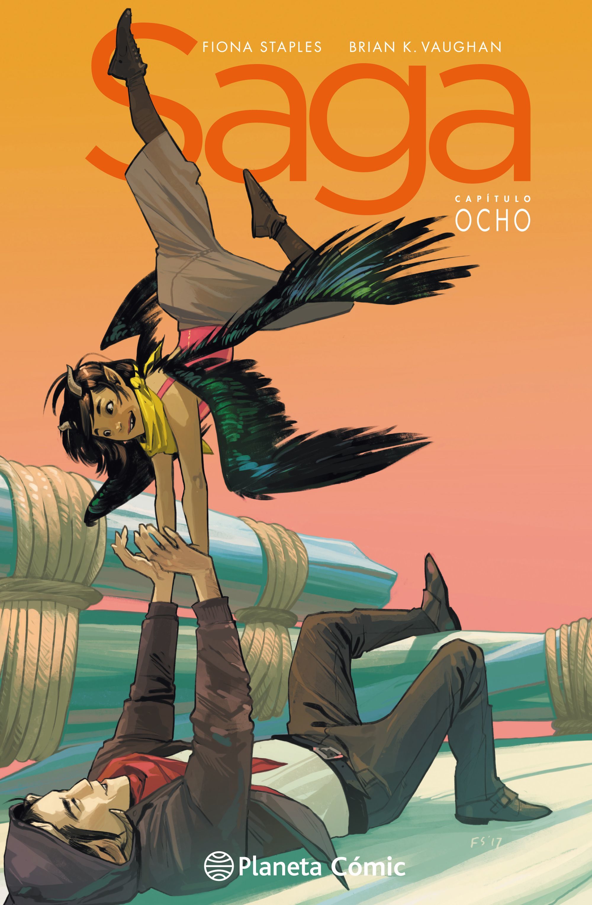 Saga: Capítulo 8 by Brian K. Vaughan | Goodreads