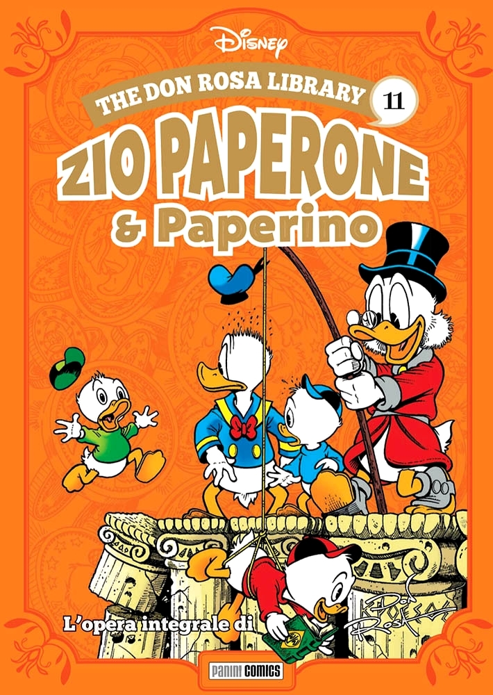 The Don Rosa Library 11: Zio Paperone e Paperino by Walt Disney Company ...