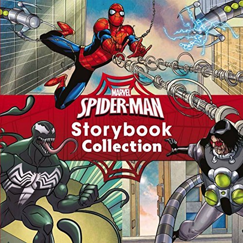 Spider-Man Storybook collection [Hardcover] Disney Book Group by Walt ...