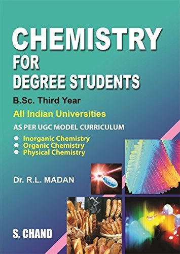 S Chand Chemistry For Degree Students by R.L. Madan | Goodreads