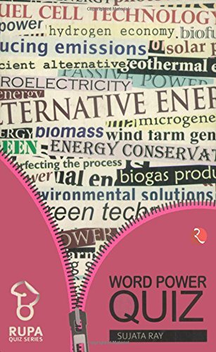 Rupa Book Of Word Power Quiz by Sujata Ray | Goodreads