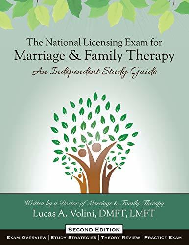 The National Licensing Exam for Marriage and Family Therapy: An ...