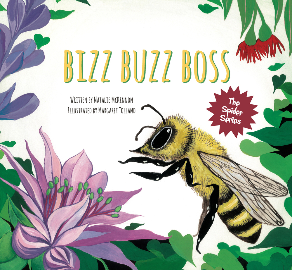 Bizz Buzz Boss (The Spider) by Natalie McKinnon | Goodreads