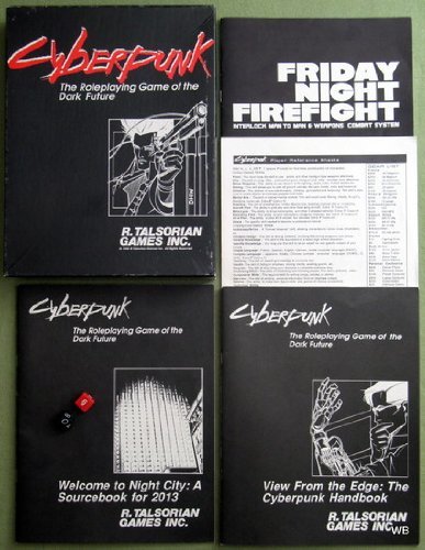 Cyberpunk (1st Edition) by Mike Pondsmith | Goodreads