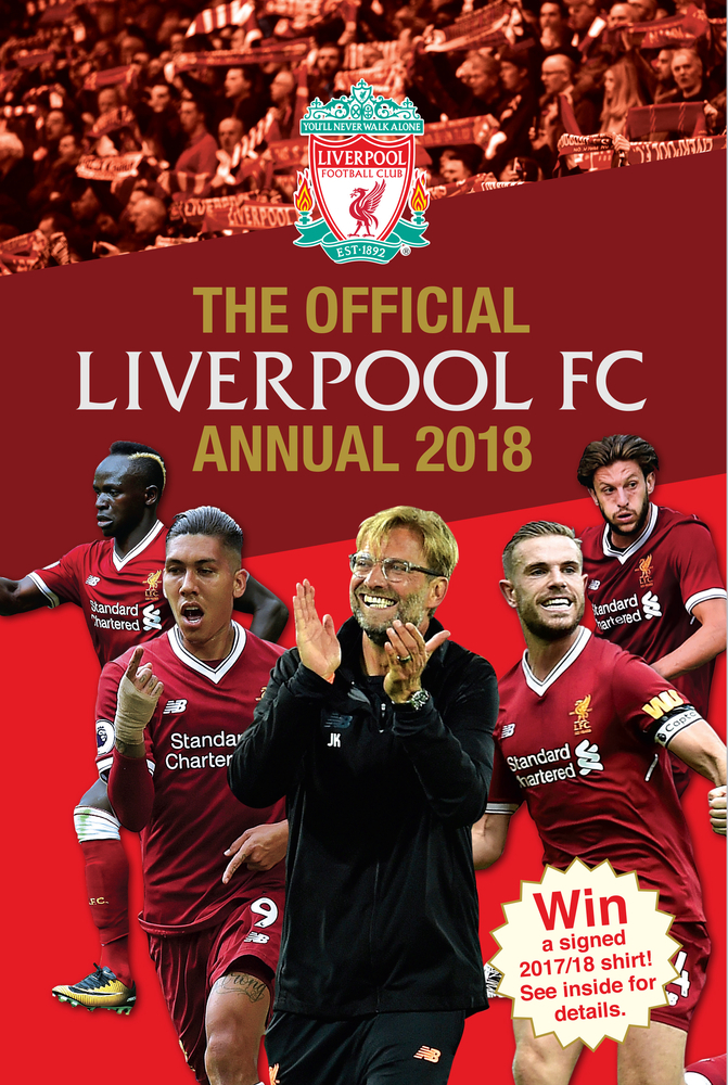 The Official Liverpool FC Annual 2019 by Liverpool FC | Goodreads