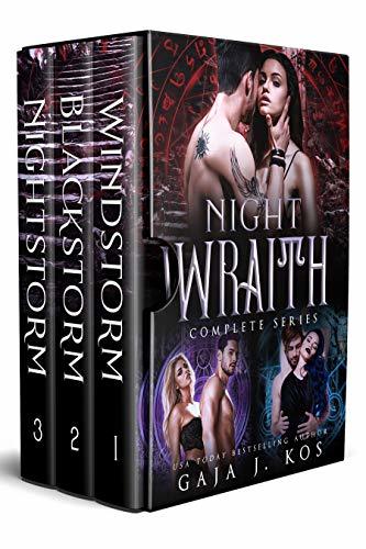 Nightwraith: Complete Series (Nightwraith #1-3) by Gaja J. Kos | Goodreads