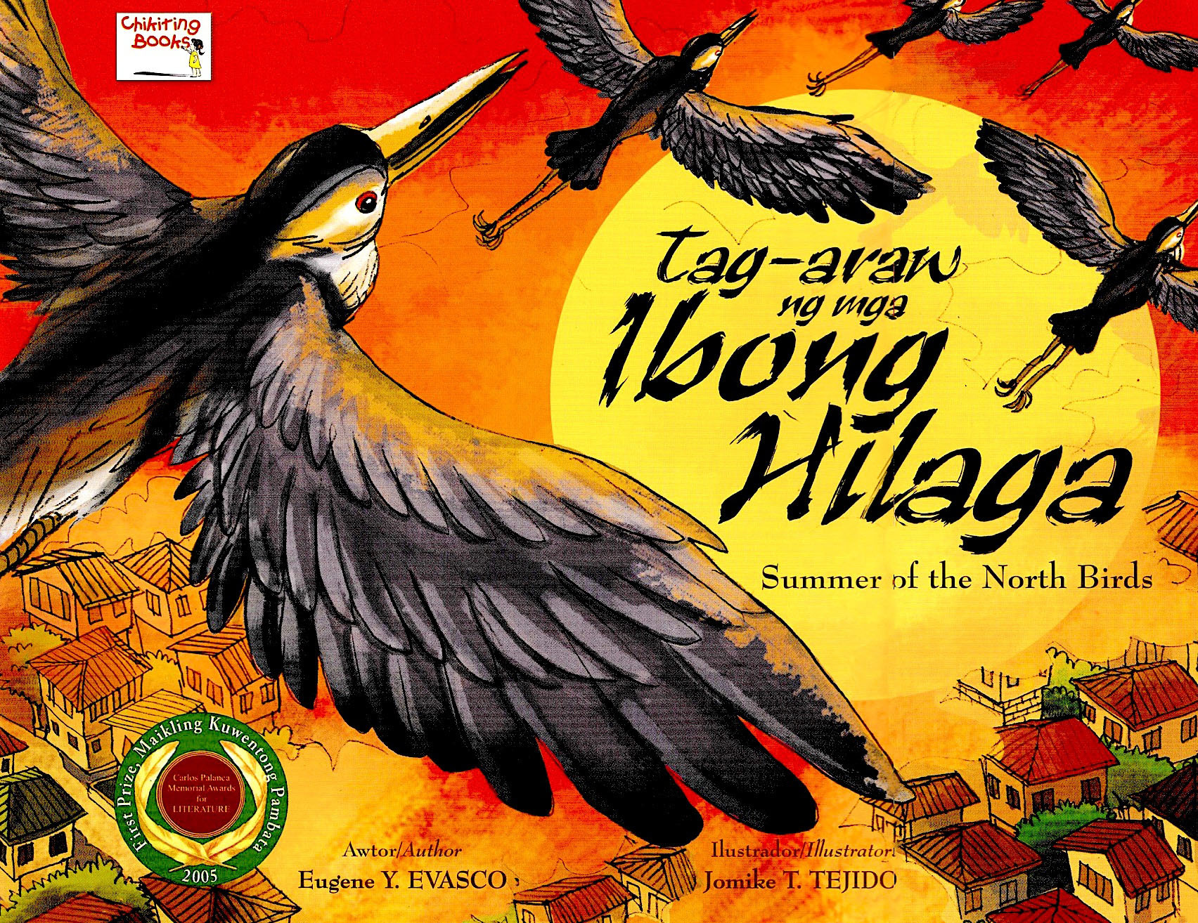 Tag-araw ng mga Ibong Hilaga / Summer of the North Birds by Eugene Y ...